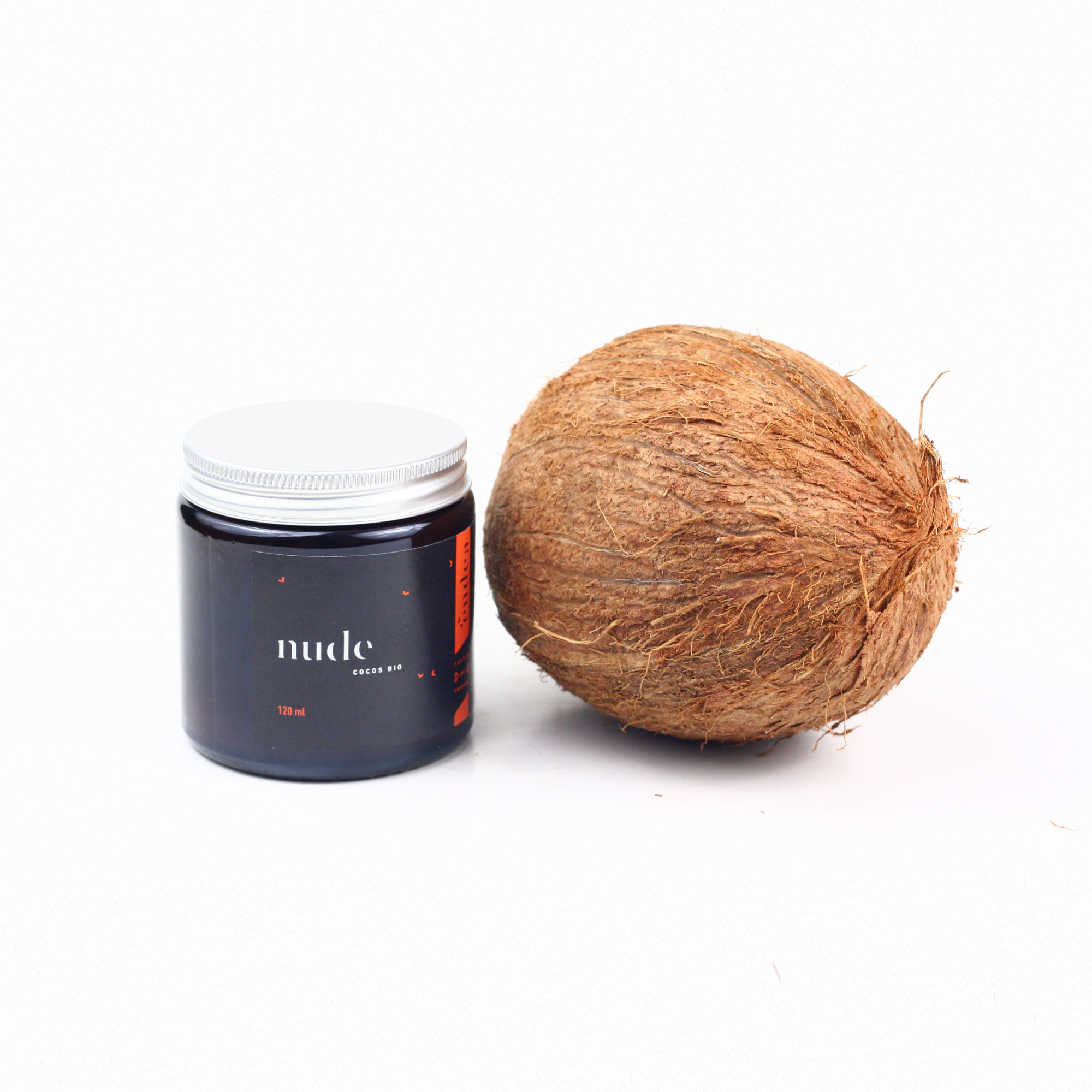 Unt de cocos bio - Nude